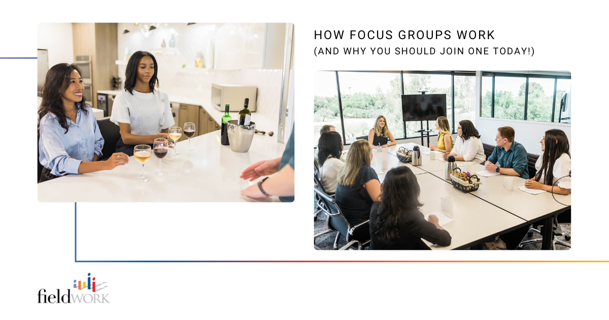 How Focus Groups Work (and Why You Should Join One Today!)